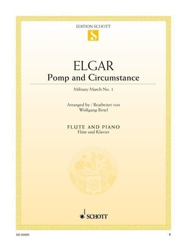 Pomp and Circumstance - Military March n° 1. op.... de Edward Elgar ...