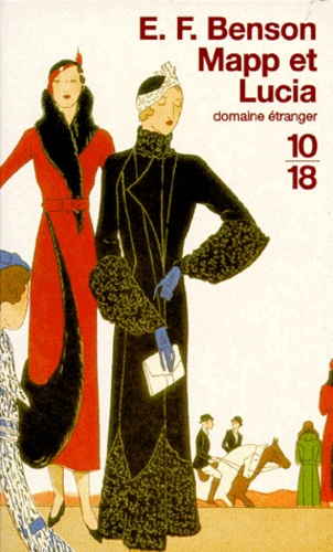 Mapp et Lucia de Edward Frederick Benson - Poche - Livre - Occasion ...