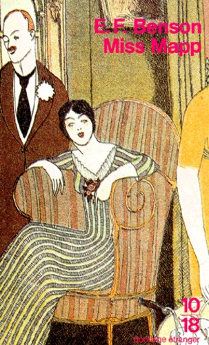 Miss Mapp de Edward Frederick Benson - Poche - Livre - Occasion - Decitre