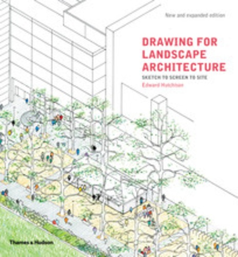 Drawing for Landscape Architecture de Edward Hutchinson - Grand Format ...