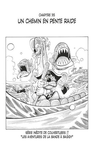 One Piece édition originale - Chapitre 35 - Un... - Eiichirô Oda - Ebooks - Furet du Nord
