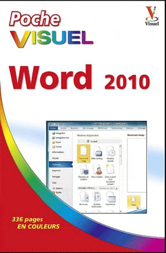 Poche visuel Word 2010 de Elaine J. Marmel - Livre - Decitre