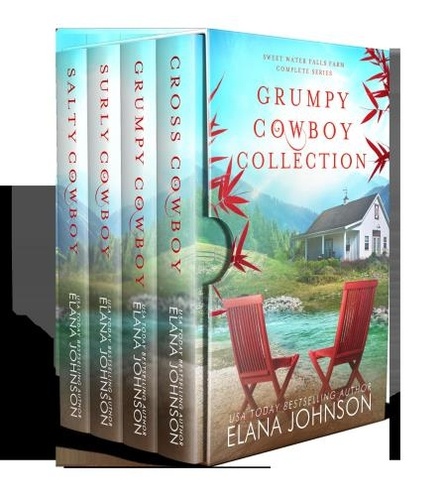 Grumpy Cowboy Collection - Sweet Water Falls Farm... de Elana Johnson ...
