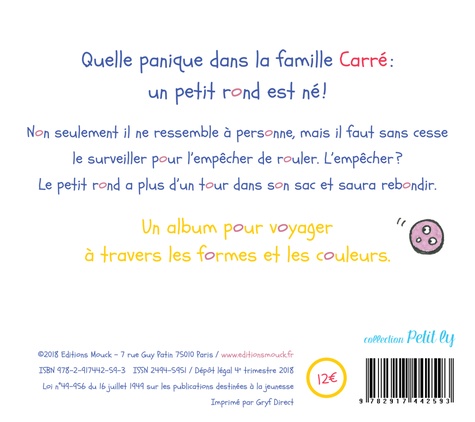 Le petit rond de Eléonore Clovis - Album - Livre - Decitre