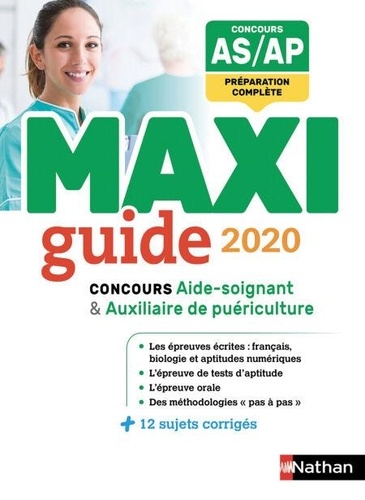 Le Maxi guide AS/AP - Concours aide-soignant et... de Elisabeth Baumeier - Epub fixed layout ...