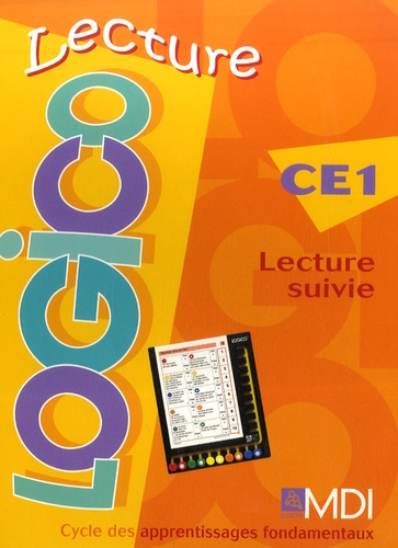 Logico Lecture suivie CE1 de Elisabeth Bruny - Livre - Decitre