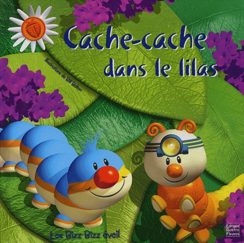 Cache-cache dans le lilas de Elisabeth de Galbert - Album - Livre - Decitre