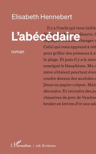 L'abécédaire de Elisabeth Hennebert - Grand Format - Livre - Decitre