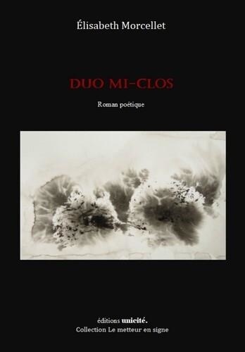 Duo mi-clos de Elisabeth Morcellet - Livre - Decitre