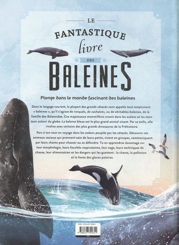 Le fantastique livre des baleines de Eliseo Garcia Nieto - Album ...