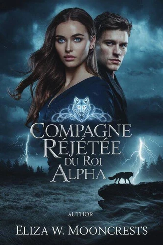 Compagne Rejetée Du Roi Alpha de Eliza W. Mooncrests - Decitre