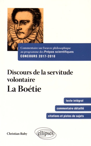 Discours de la servitude volontaire, 1548 de Etienne de La Boétie - Poche - Livre - Decitre