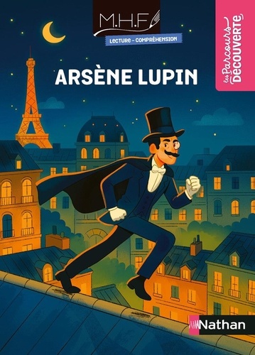 MHF lecture compréhension CM - Arsène Lupin -... de Nicolas Pinel ...