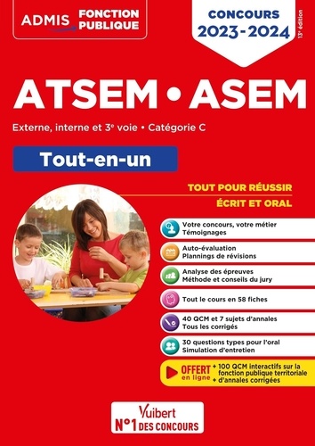 Concours ATSEM-ASEM Externe, interne et 3e voie,... - Elodie Laplace ...