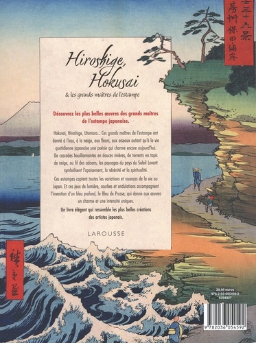Hiroshige, Hokusai & les grands maîtres de... - Eloi Rousseau - Livres ...