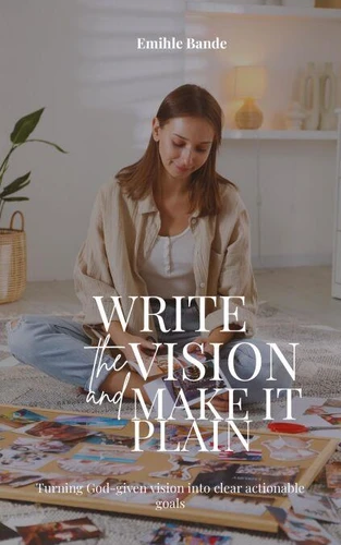 Write The Vision and Make it Plain: Turning God-given Vision into Clear ...