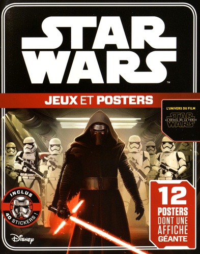 Star Wars - Jeux et posters, avec 40 stickers de Emil Fortune - Livre ...