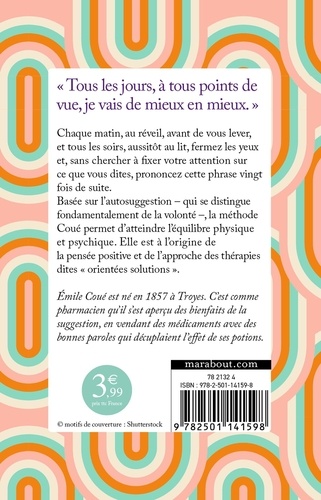 La méthode Coué - La maîtrise de soi-même par... - Emile Coué - Livres ...