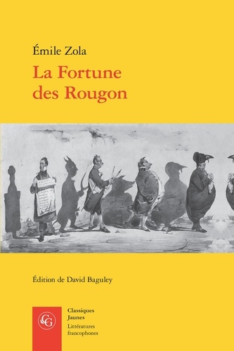 Les Rougon-Macquart Tome 1. La fortune des Rougon - Emile Zola - Livres ...