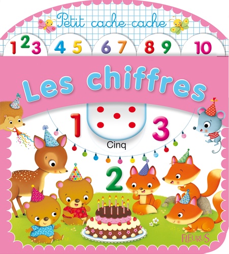 Les chiffres de Emilie Beaumont - Album - Livre - Decitre