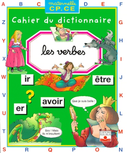 Les Verbes. Maternelle, Cp, Ce de Emilie Beaumont - Album - Livre - Decitre