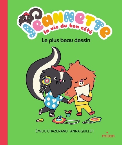 Le plus beau dessin de Emilie Chazerand - Livre - Decitre