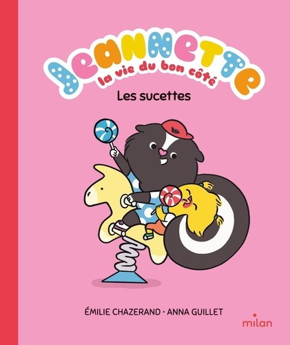 Les sucettes de Emilie Chazerand - Album - Livre - Decitre