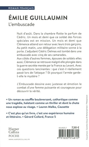 L'embuscade de Emilie Guillaumin - Poche - Livre - Decitre