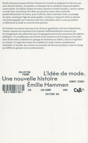 L'idée de mode - Tome 1, Une nouvelle histoire de Emilie Hammen - Grand ...