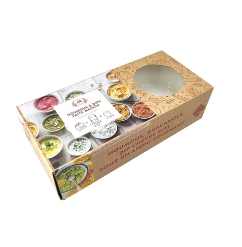 Coffret Houmous & Dips faits maison - Avec 1... de Emilie Perrin ...