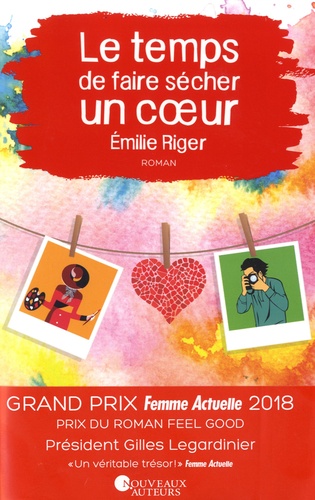 Le temps de faire sécher un coeur de Emilie Riger - Grand Format ...