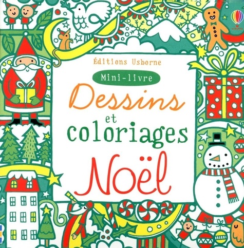 Dessins et coloriages Noël de Emily Beevers - Livre - Decitre