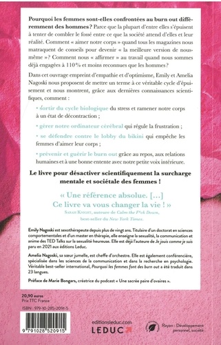 Pourquoi les femmes font des burn out - Emily Nagoski - Livres - Furet ...