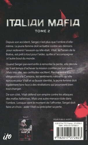 Russian Mafia Tome 2. Italian Mafia de Emma Bardiau - Poche - Livre - Decitre