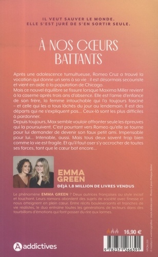 A nos coeurs battants de Emma Green - Grand Format - Livre - Decitre