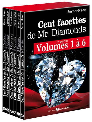 Cent facettes de Mr. Diamonds - Volume 1 à 6... - Emma M. Green ...