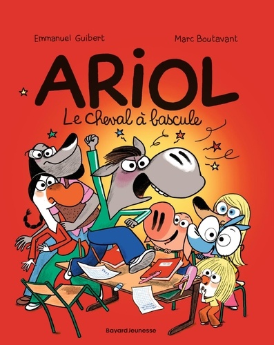 Ariol Tome 20. Le cheval à bascule - Avec 1 poster de Emmanuel Guibert ...