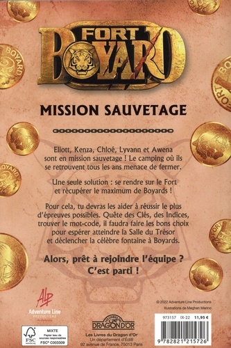 Fort Boyard - Mission sauvetage - Une aventure... de Emmanuel Werner ...