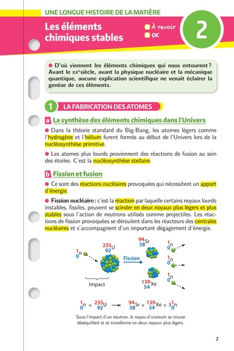 Enseignement scientifique 1re - Les fiches de Emmanuelle Cantoni ...