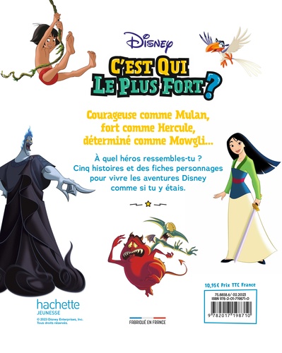 C'est qui le plus fort ? de Emmanuelle Caussé - Album - Livre - Decitre