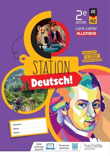 Allemand 2e année A1-A2 Station Deutsch! -... de Emmanuelle Coste ...