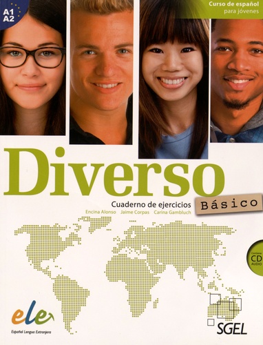 Diverso Basico - Cuaderno de ejercicios de Encina Alonso - Livre - Decitre
