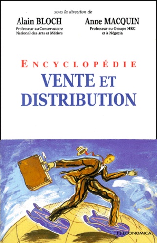 Encyclopedie Vente Et Distribution de Alain Bloch - Livre - Decitre
