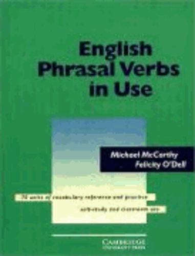 English Phrasal Verbs in Use. Intermediate to... de Klett Sprachen ...