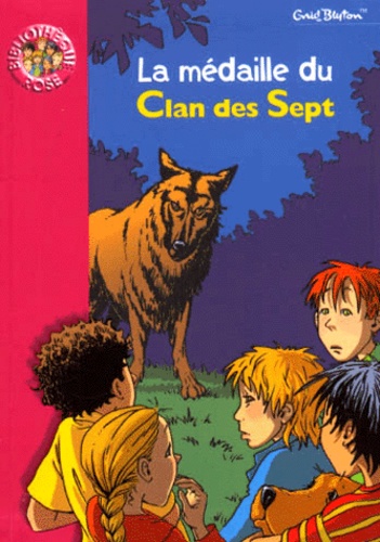 La Medaille Du Clan Des Sept de Enid Blyton - Poche - Livre - Decitre