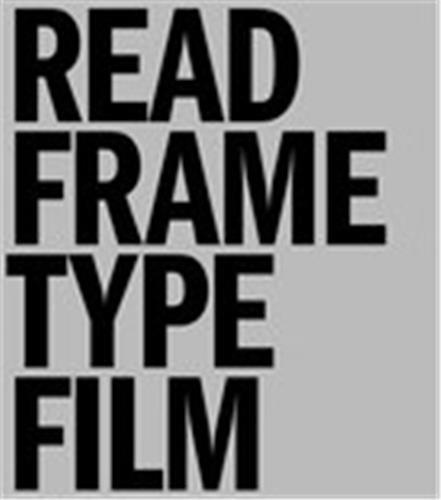 Read Frame Typo Film de Enrico Camporesi - Beau Livre - Livre - Decitre