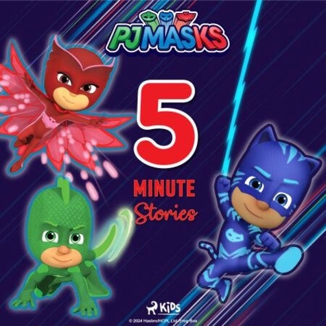PJ Masks - 5-Minute Stories de Eone - audio - Ebooks - Decitre