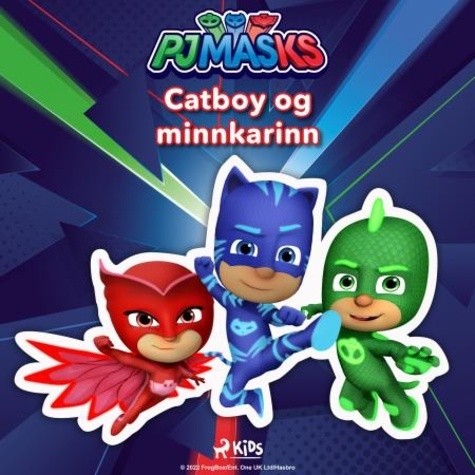 PJ Masks - Catboy og minnkarinn - Eone - Ebooks - Furet du Nord