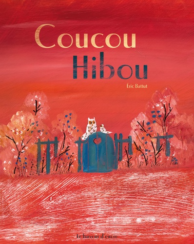 Coucou hibou de Eric Battut - Album - Livre - Decitre