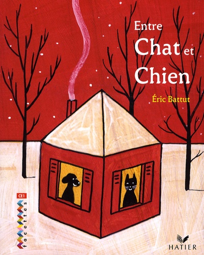 Entre chat et chien de Eric Battut - Album - Livre - Decitre